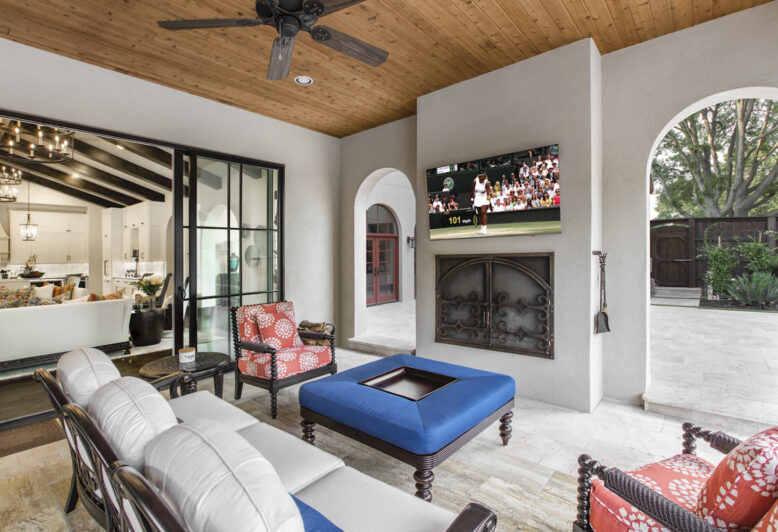 Spanish Eclectic Home Design | Heritage Design Studio