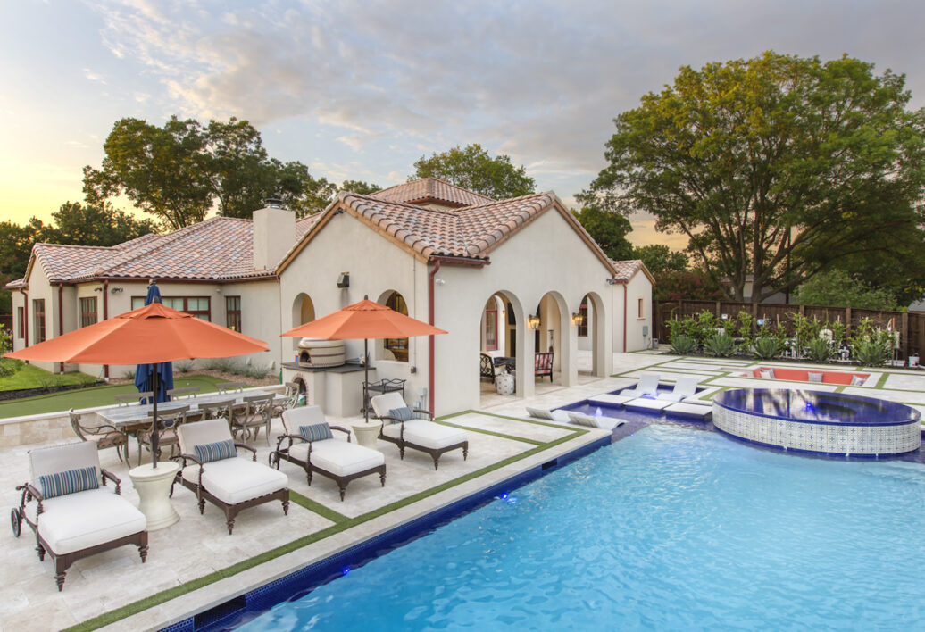 Spanish Eclectic Home Design | Heritage Design Studio