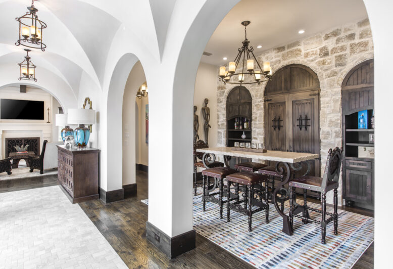 Spanish Eclectic Home Design | Heritage Design Studio